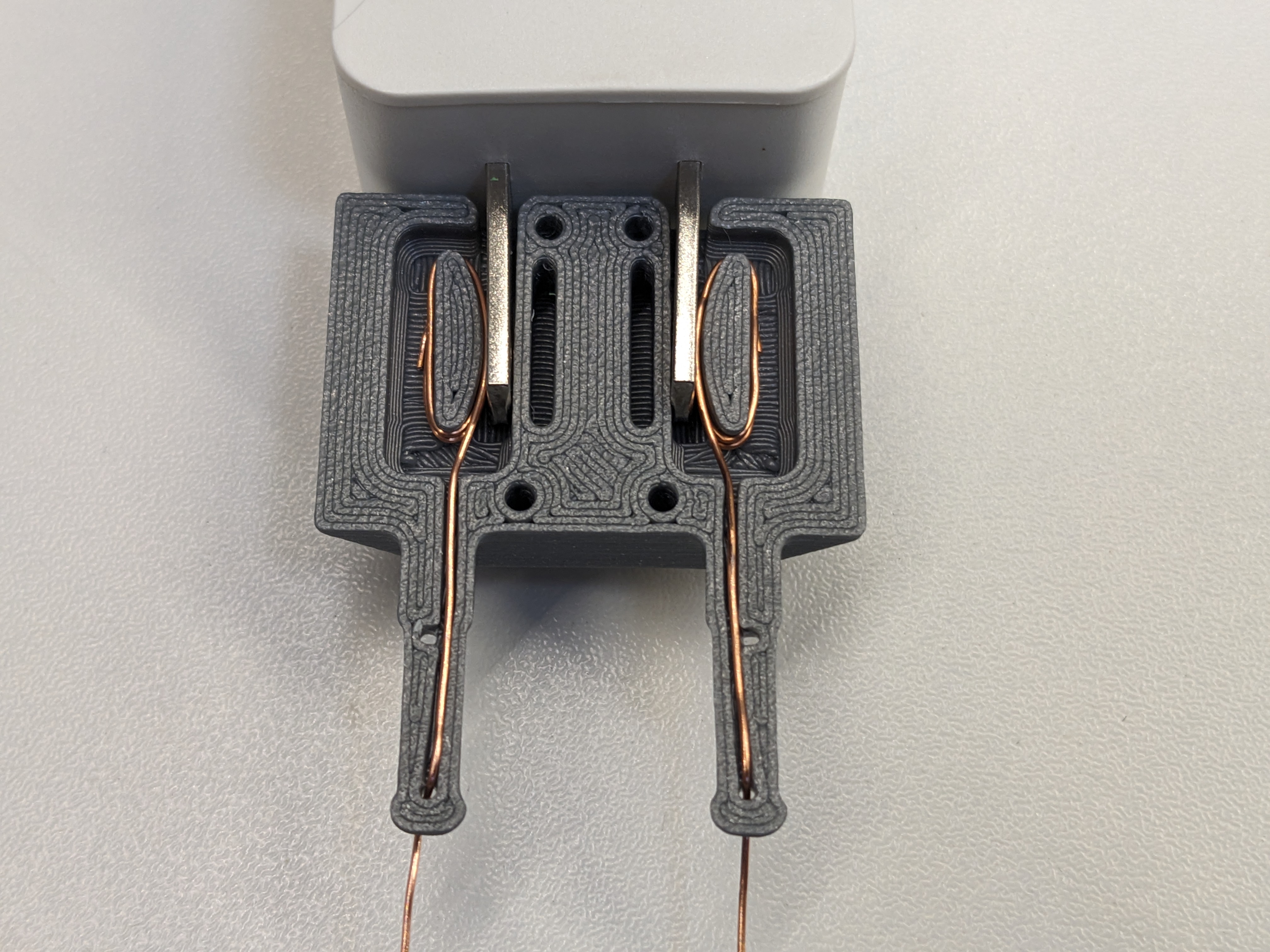 US EU plug adapter experiment by tearandfix | Download free STL model ...