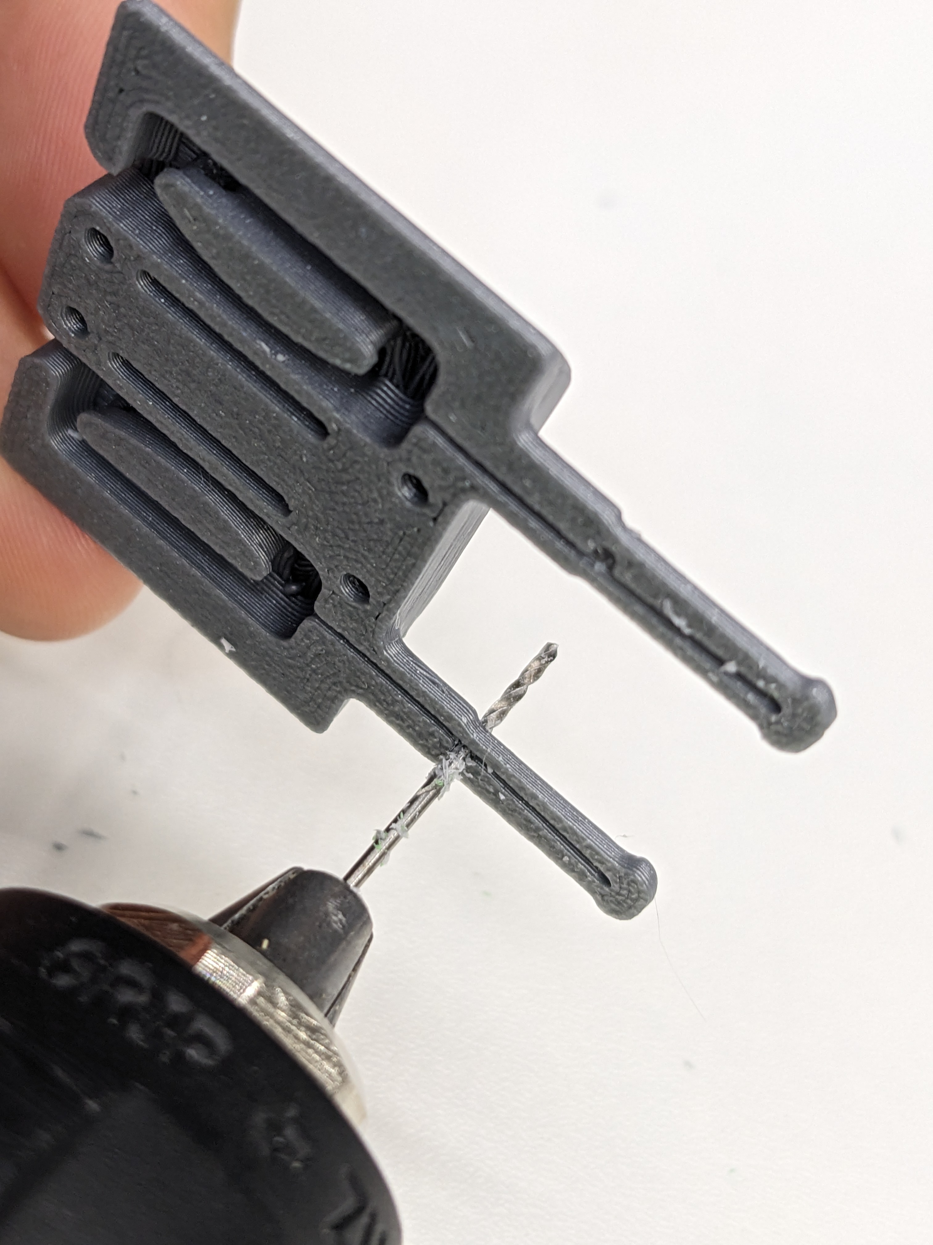 US EU plug adapter experiment by tearandfix | Download free STL model ...