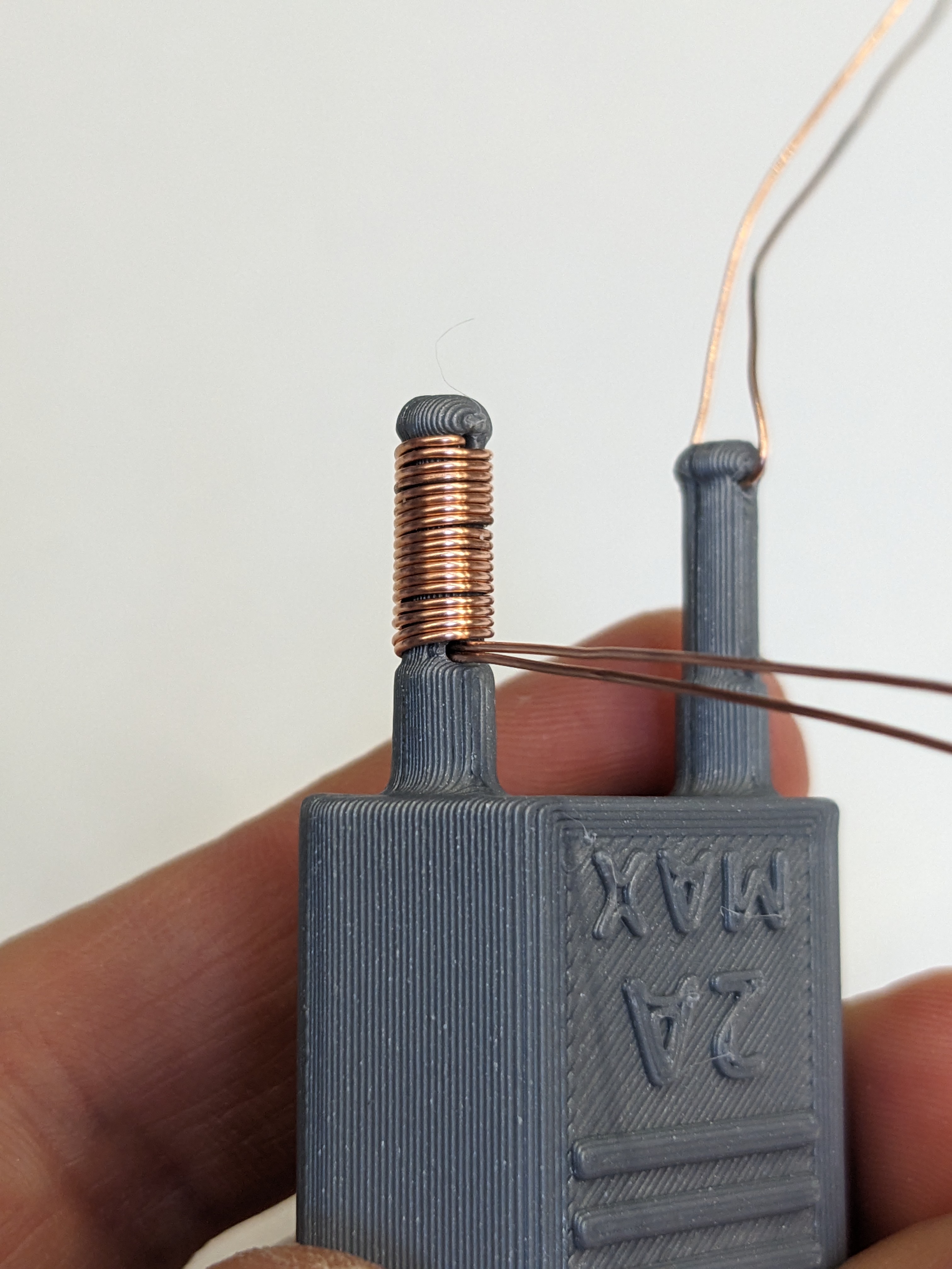 US EU plug adapter experiment by tearandfix | Download free STL model ...