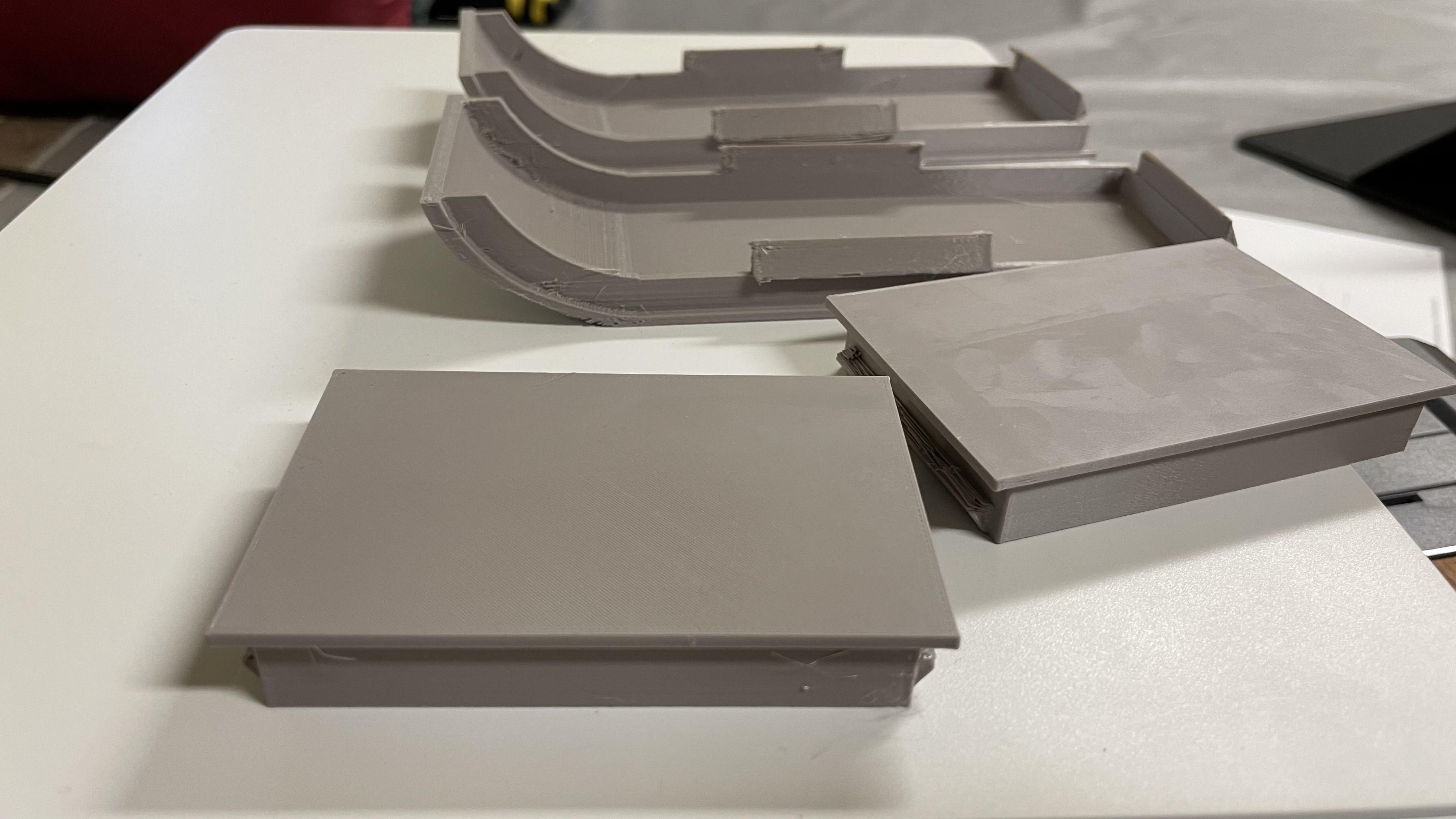 Ford Transit Connect roof covers by Andrej | Download free STL model ...