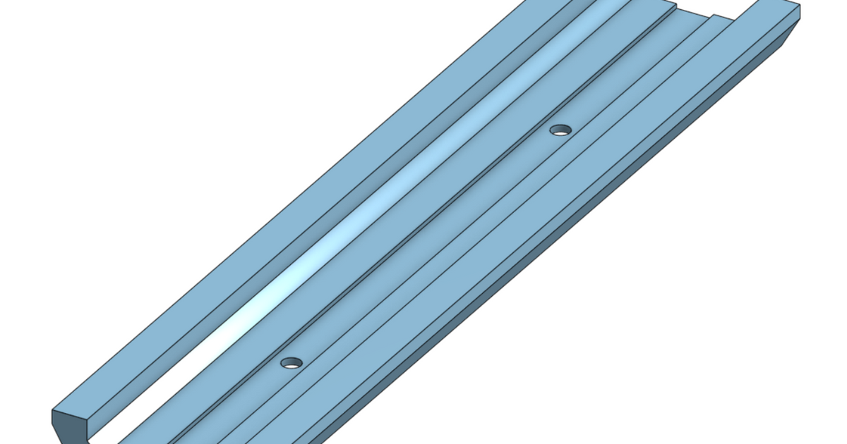Tidy Cable Channel by Parker Vandermeer | Download free STL model ...