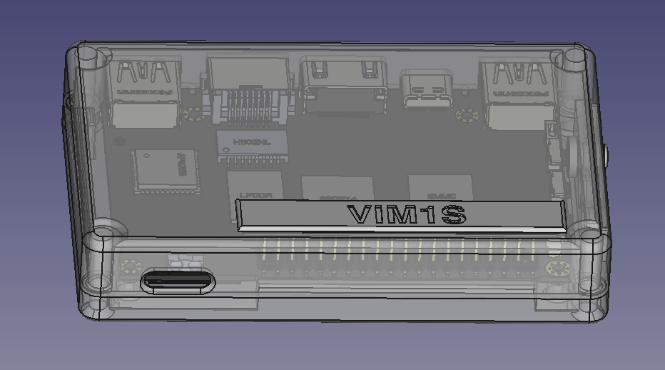 VIM1S Khadas box by Simeon Simeonov | Download free STL model | Printables.com