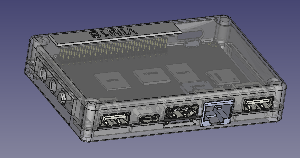 VIM1S Khadas box by Simeon Simeonov | Download free STL model ...