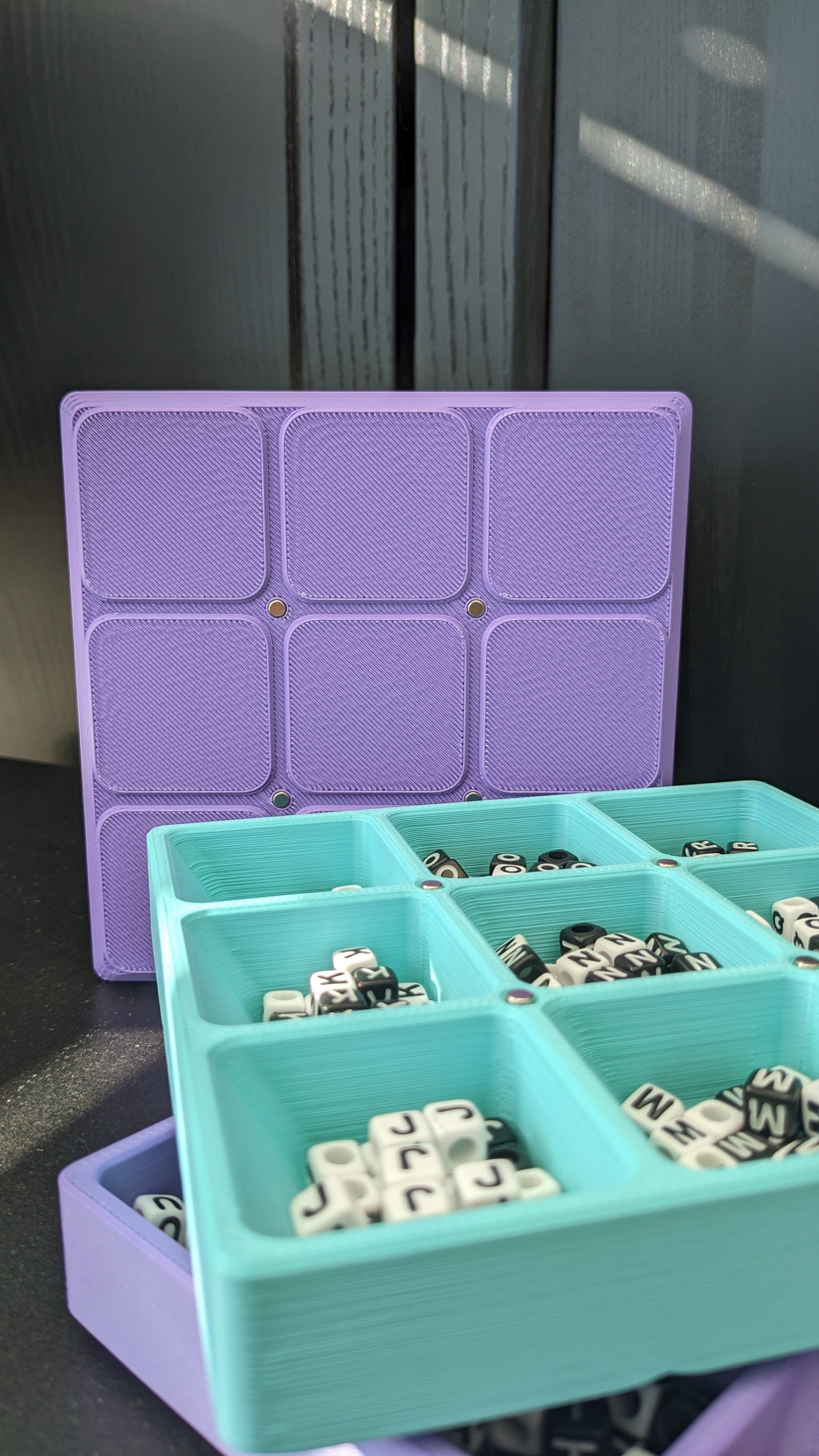 Stackable sorting box by Markus | Download free STL model | Printables.com