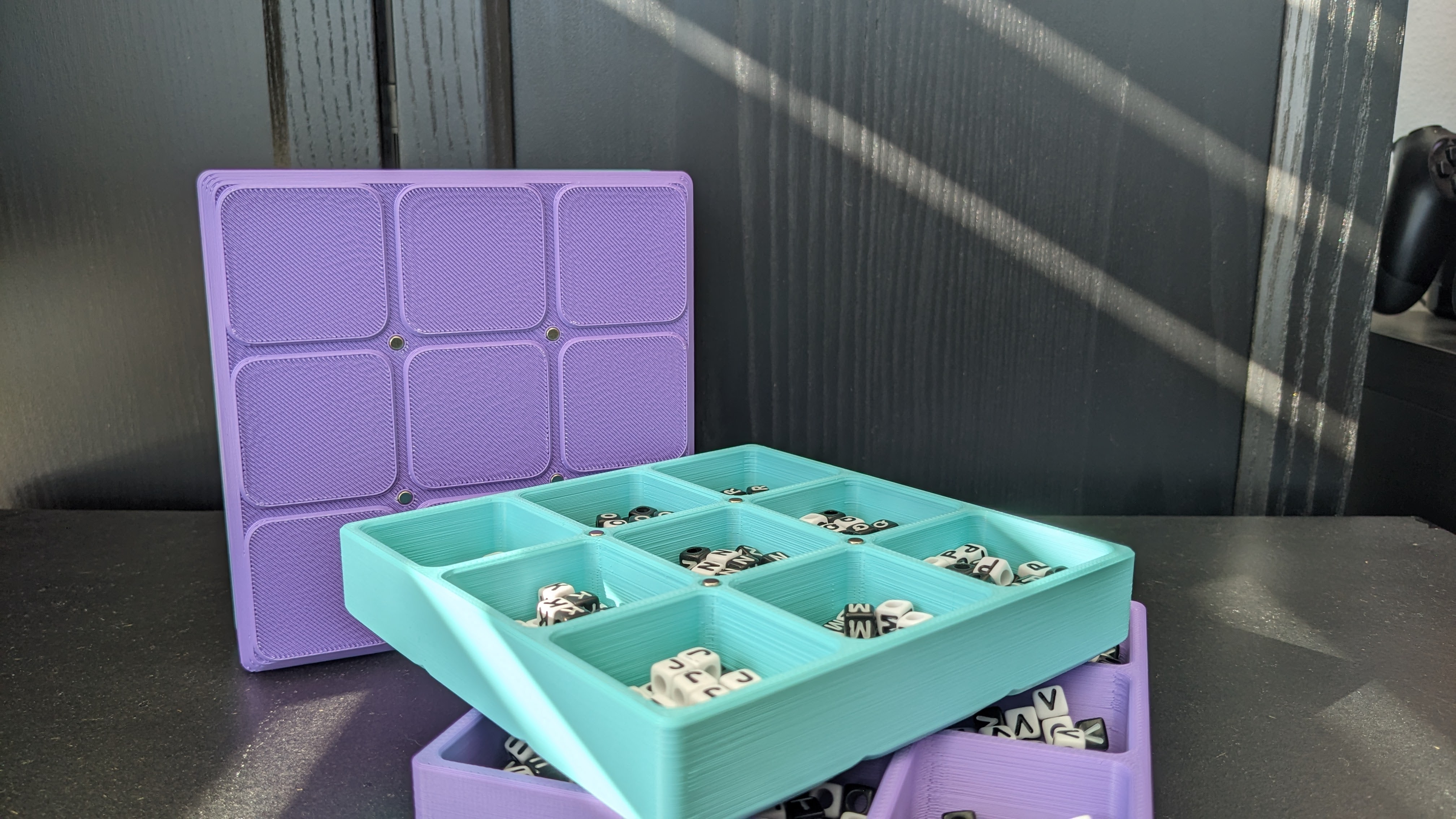 Stackable sorting box by Markus | Download free STL model | Printables.com