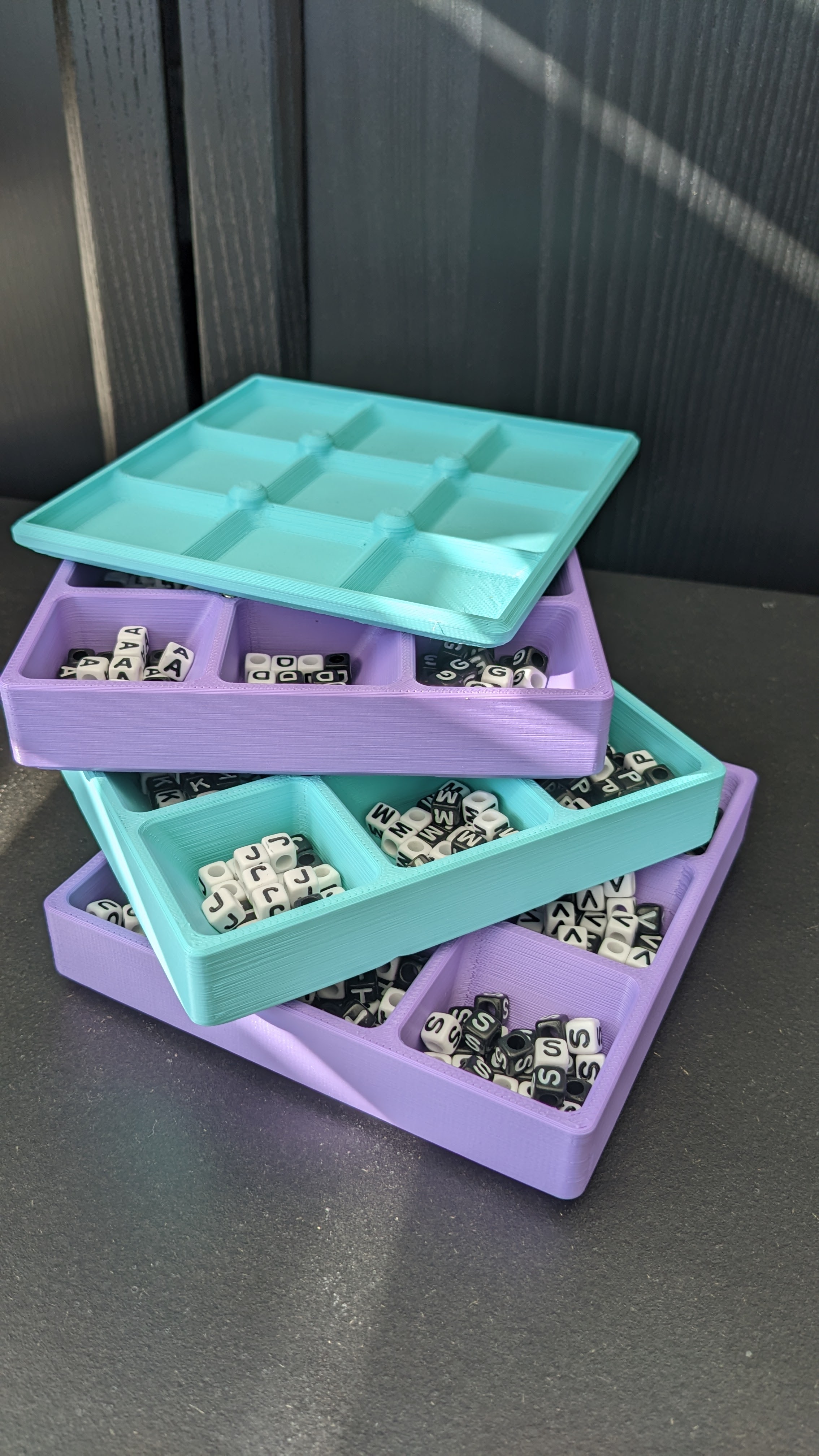 Stackable sorting box by Markus | Download free STL model | Printables.com Stackable sorting box by Markus | Download free STL model | Printables.com
