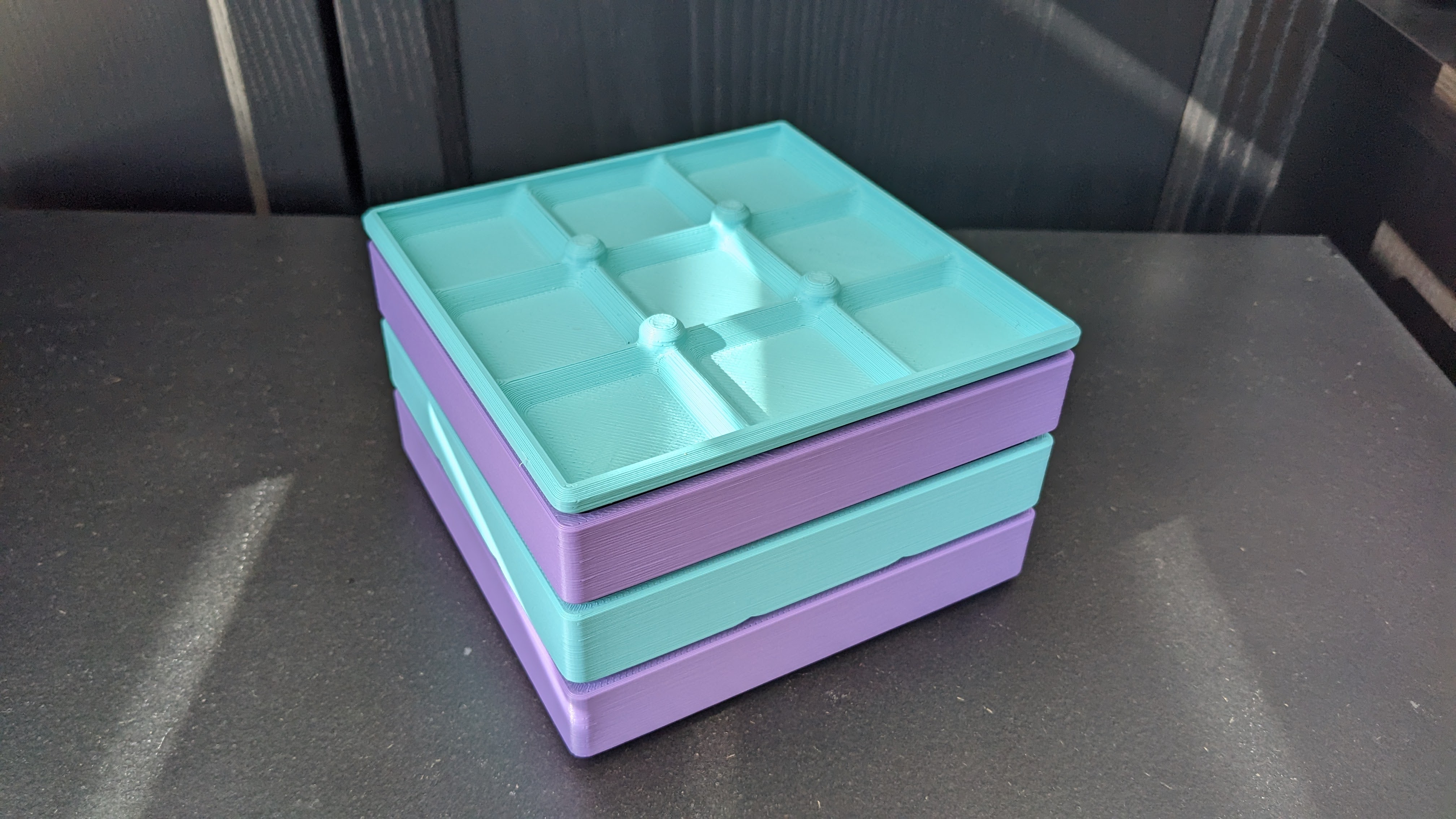 Stackable sorting box by Markus | Download free STL model | Printables.com Stackable sorting box by Markus | Download free STL model | Printables.com