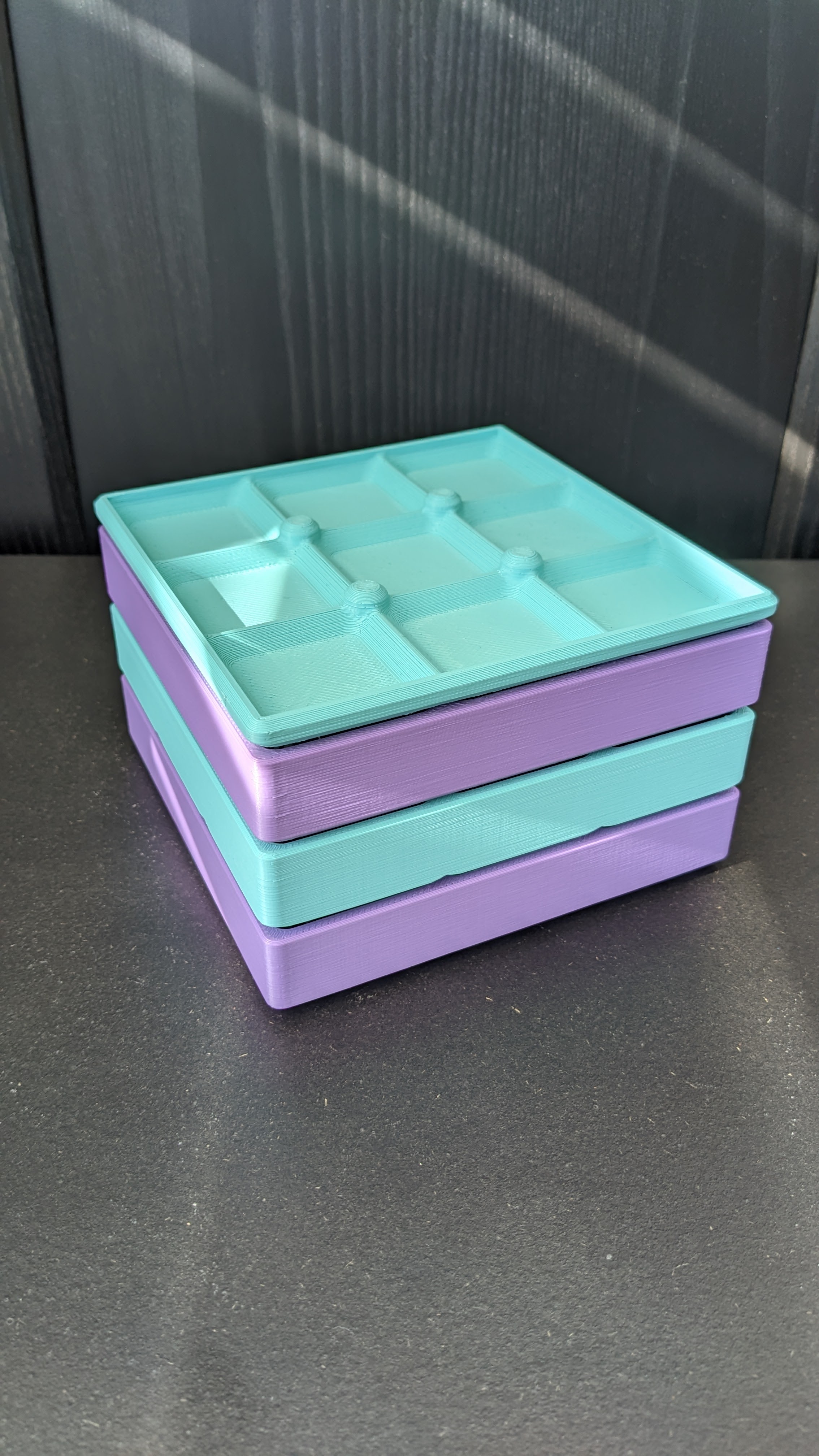 Stackable sorting box by Markus | Download free STL model | Printables.com