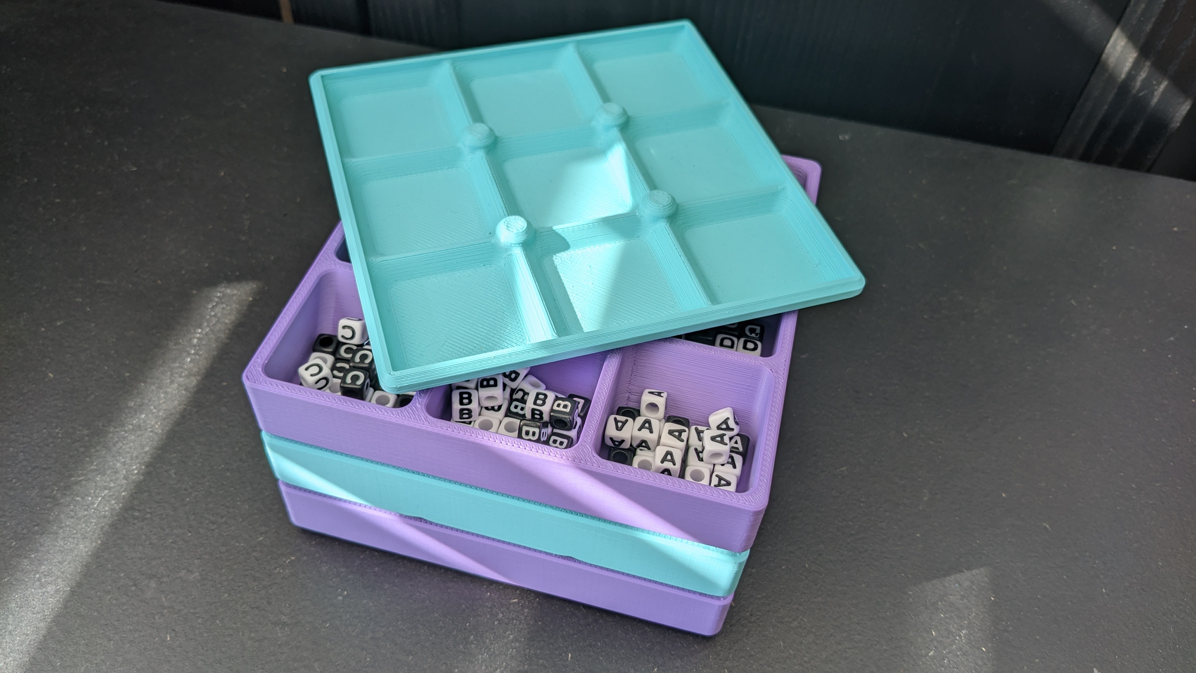 Stackable sorting box by Markus | Download free STL model | Printables.com