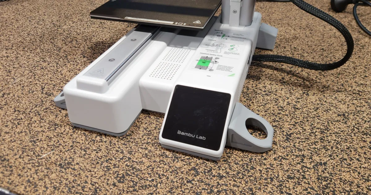 A1 Mini Squash ball outrigger feet. by LS MODS | Download free STL ...