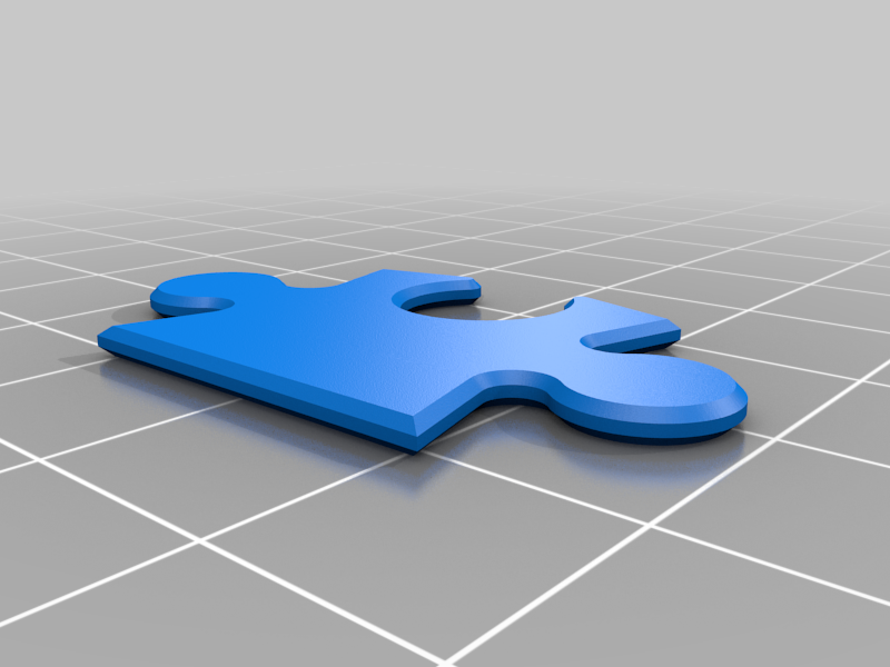 Puzzle Light Switch Plate by Ken | Download free STL model | Printables.com