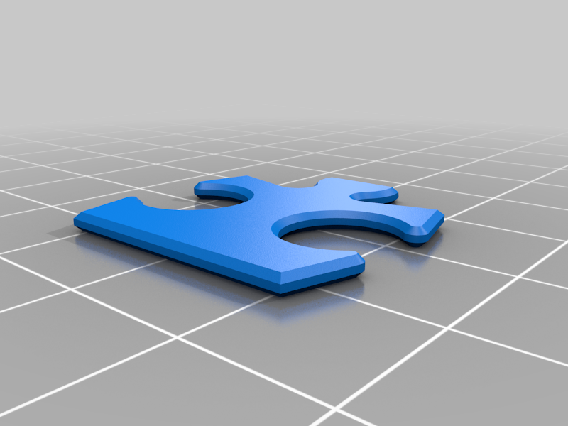 Puzzle Light Switch Plate by Ken | Download free STL model | Printables.com