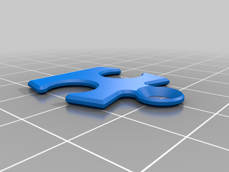 Puzzle Light Switch Plate by Ken | Download free STL model | Printables.com