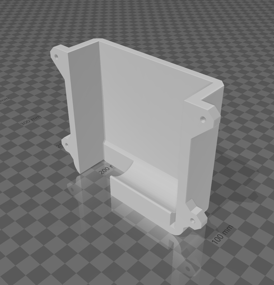 Wall mount for Lenovo laptop charger by Markus | Download free STL ...