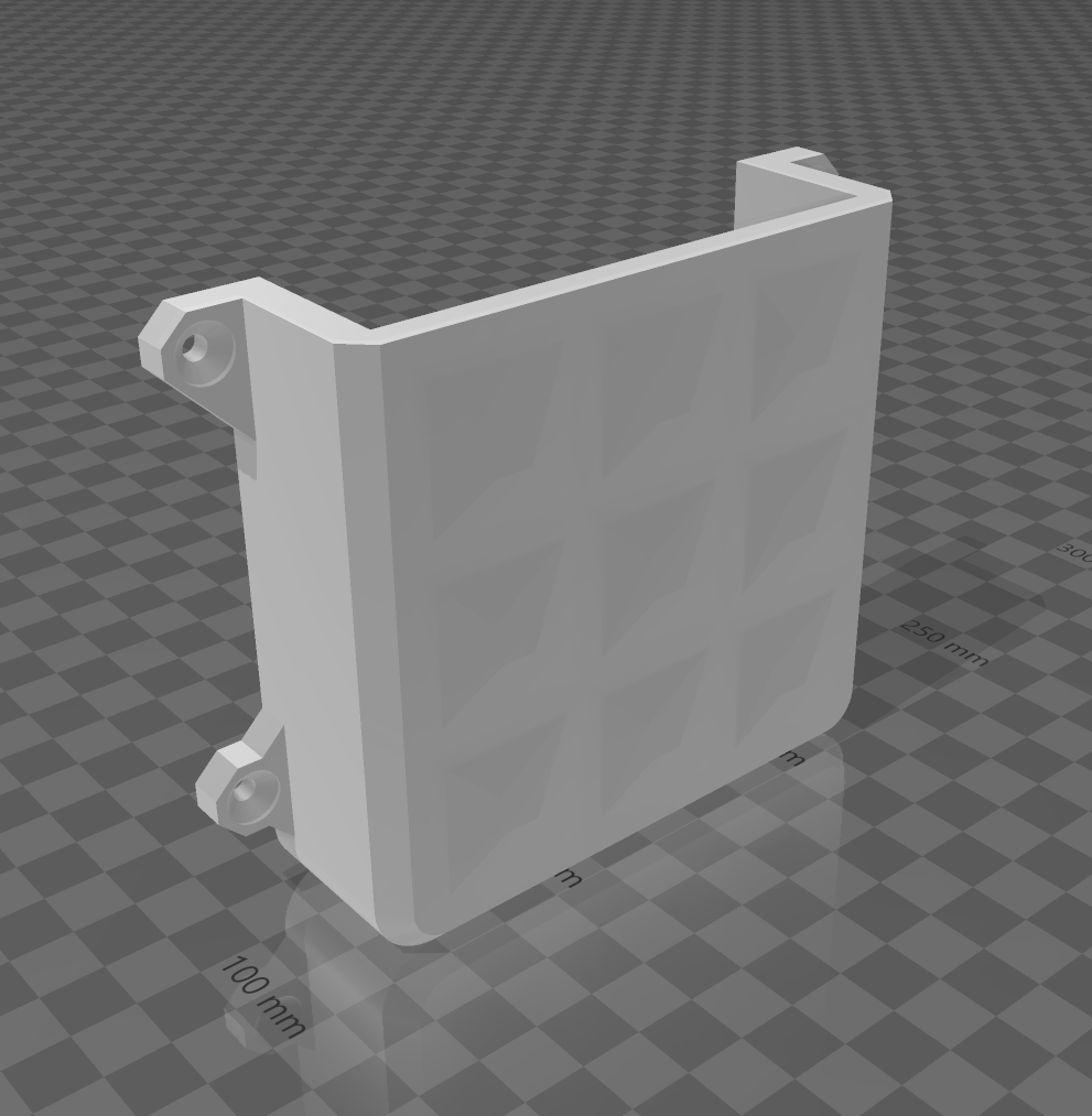 Wall mount for Lenovo laptop charger by Markus | Download free STL ...