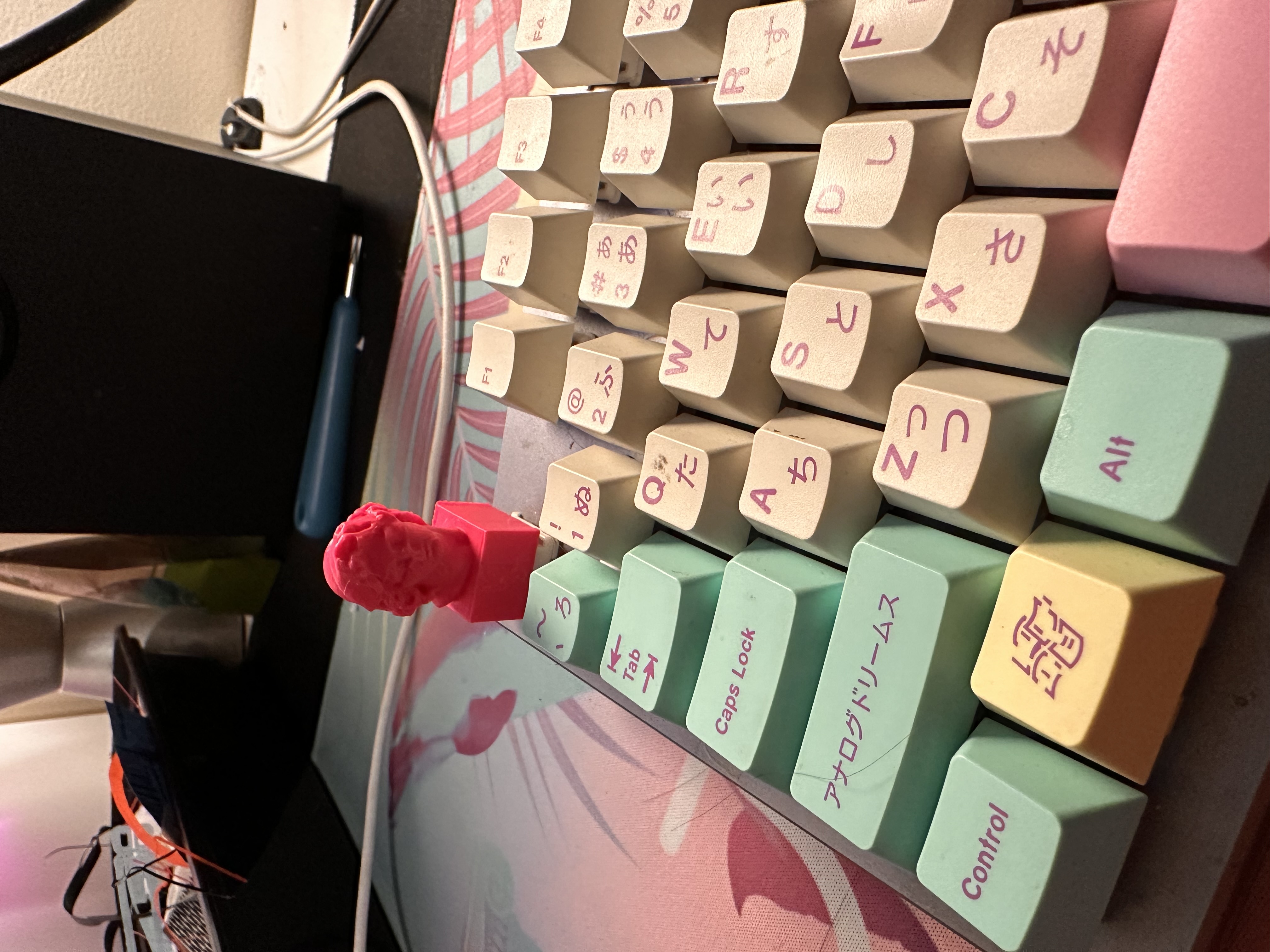 Floral Shoppe Vaporwave Bust Helios -Keycap by Hayden | Download free ...