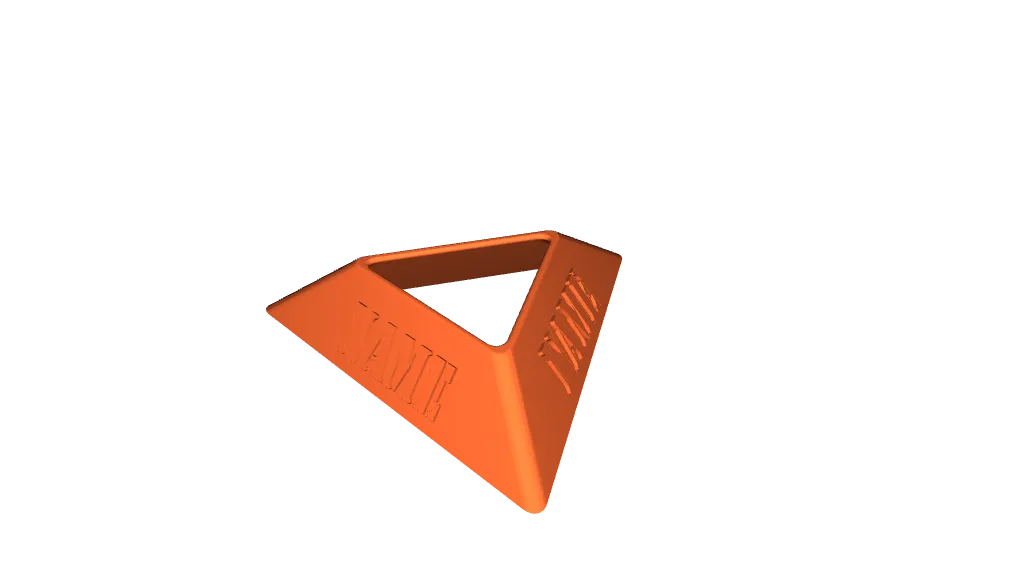 rubiks cube stand with name tinkercad customizable by Flubber2.0 ...