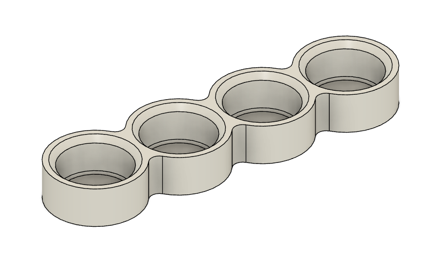 Holder for lab bottles v3 - Round by Médecins Sans Frontières ...