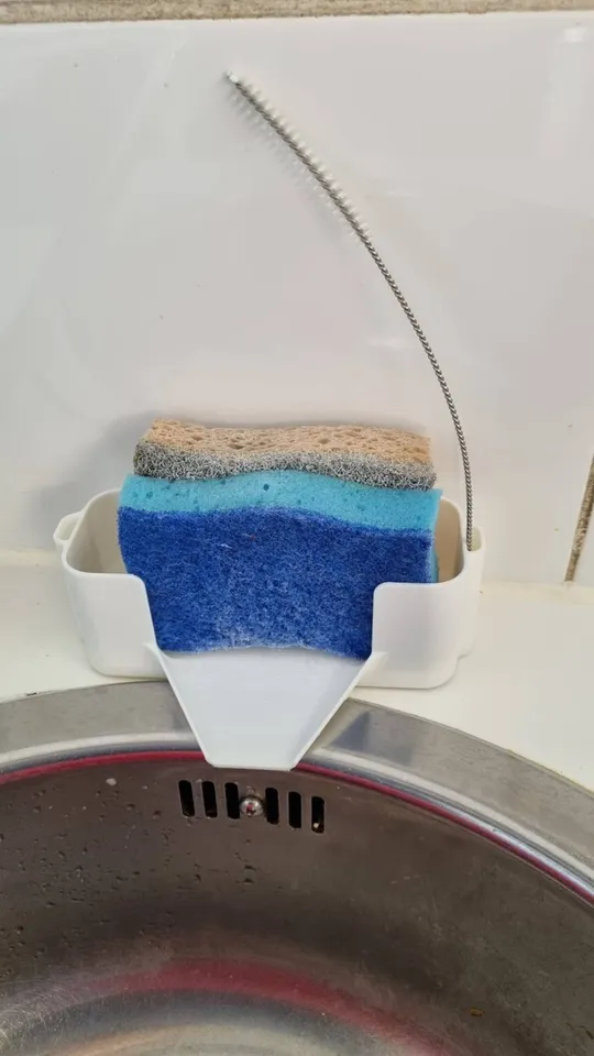 Sponge drain rack / Sponge holder by EatingSu | Download free STL model | Printables.com