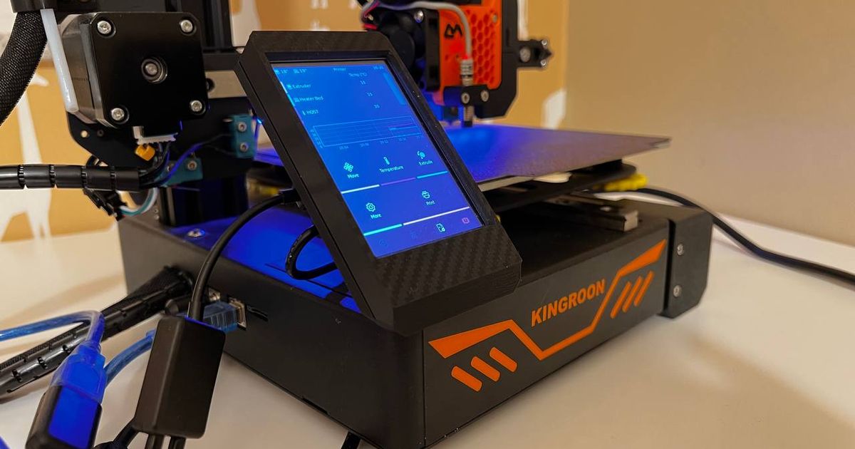 Kingroon KP3s - LCD TFT RPi GPIO Raspberry pi Zero 2w by LMaker ...