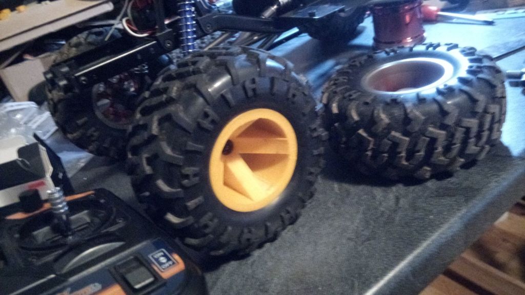 RC 1/10 wheels by Crazytiti | Download free STL model | Printables.com