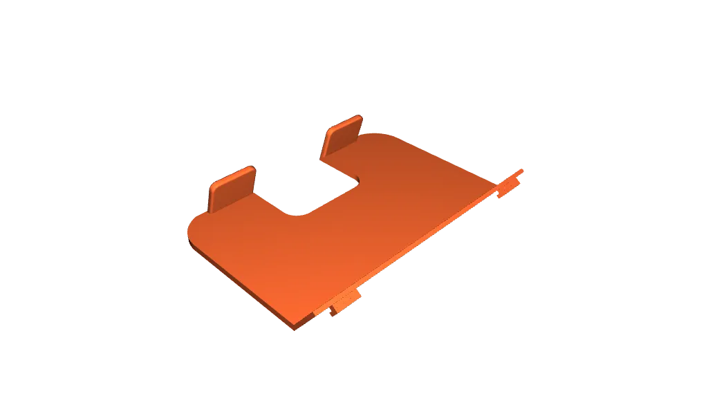 DNP DS-RX1HS Photo Tray by Amaury Beauné | Download free STL model ...