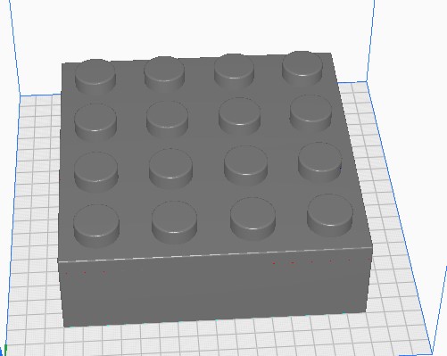 Lego storage box 16P Stackable by Furial | Download free STL model ...