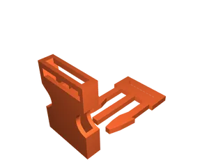 Simple buckle by pzeleny | Download free STL model | Printables.com