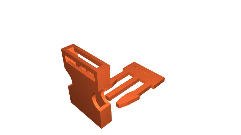Simple buckle by pzeleny | Download free STL model | Printables.com