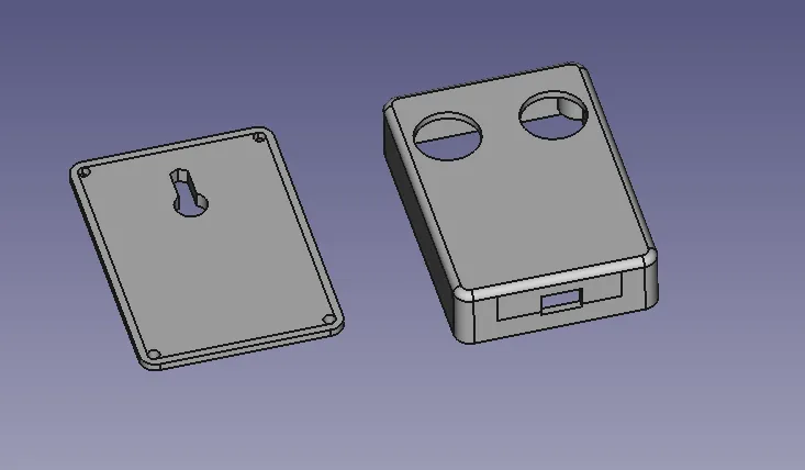 Esphome supersonic sensor by abckeyboard | Download free STL model ...
