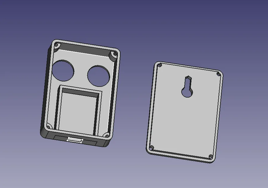 Esphome supersonic sensor by abckeyboard | Download free STL model ...