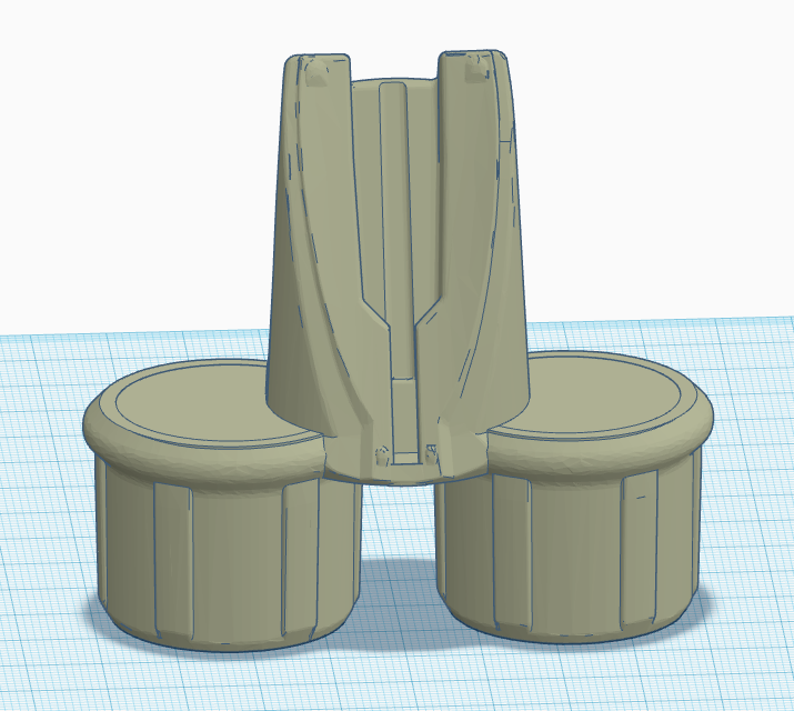 3D4U by Miele Duo Bracket by Dominik Scharrer | Download free STL model | Printables.com