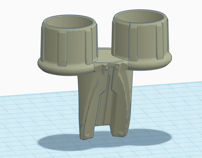 3D4U by Miele Duo Bracket by Dominik Scharrer | Download free STL model | Printables.com