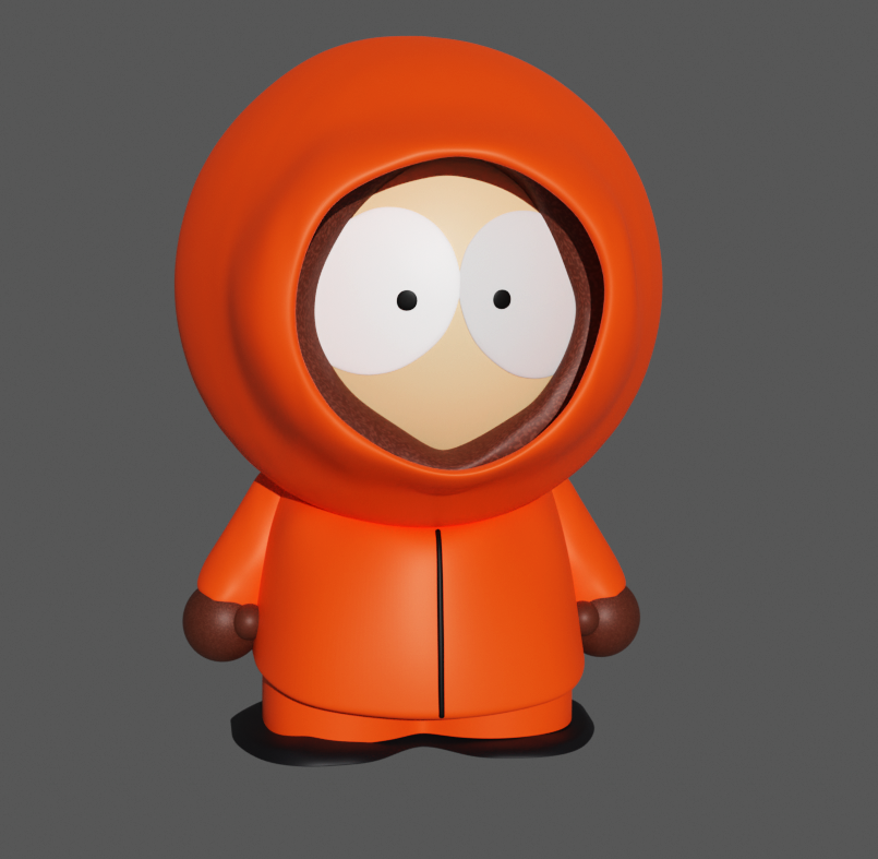 Kenny from South Park por Gabor Gyarmati | Descargar modelo STL ...