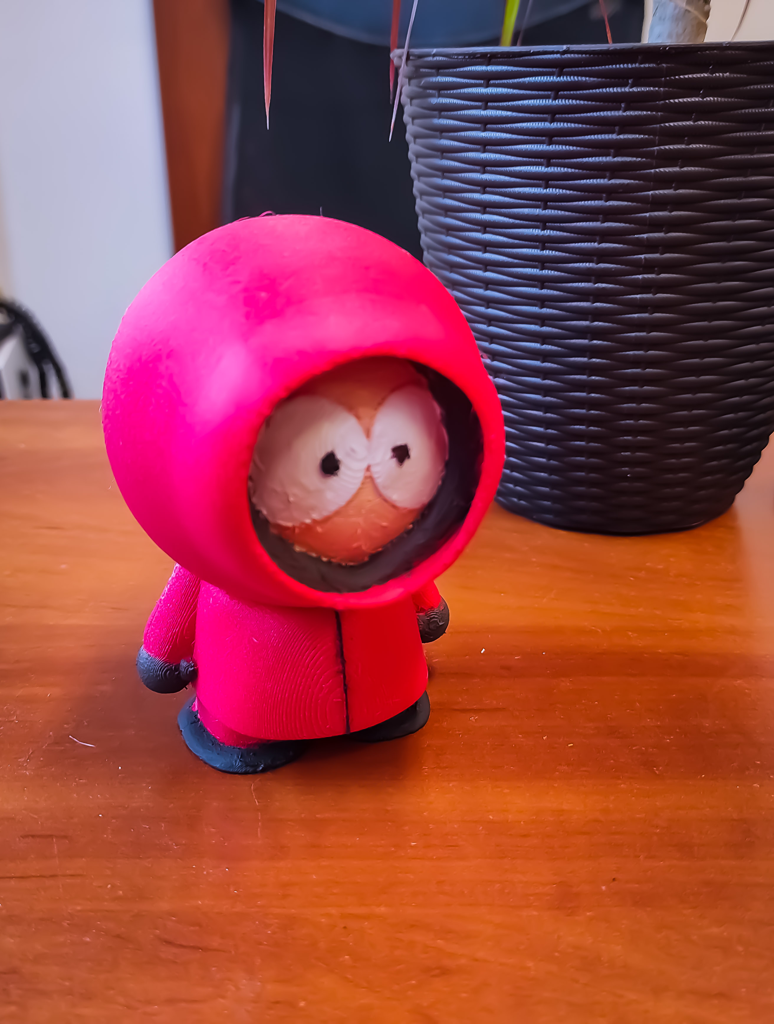 Kenny from South Park by Gabor Gyarmati | Download free STL model ...