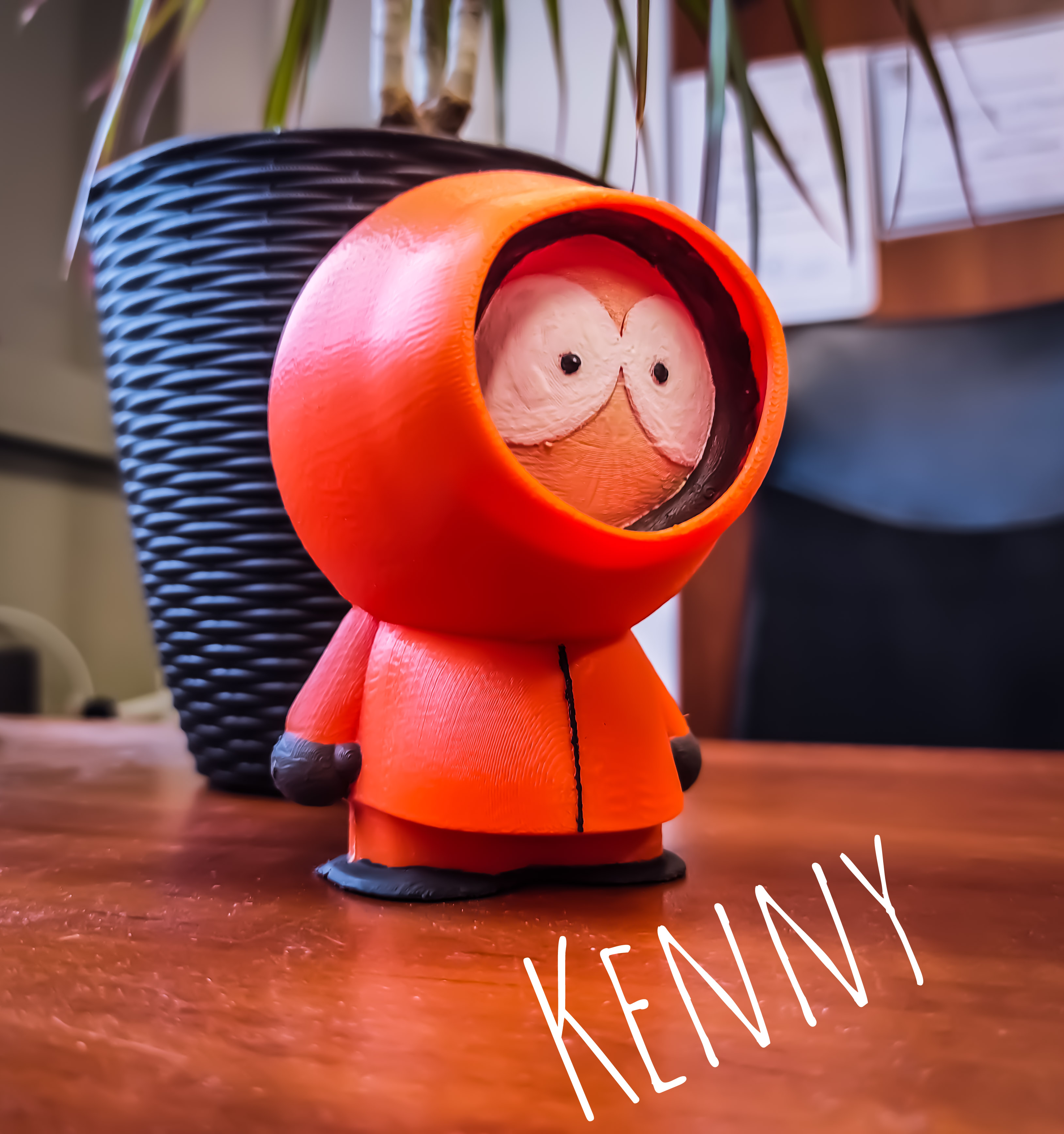 Kenny from South Park by Gabor Gyarmati | Download free STL model ...