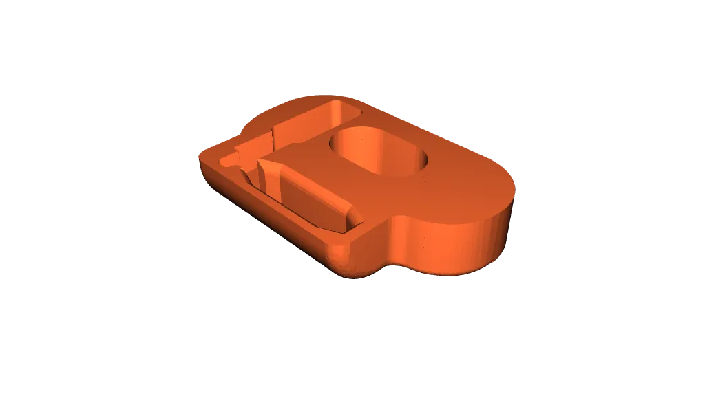 Dock for mi band 8 by mr.lizard | Download free STL model | Printables.com