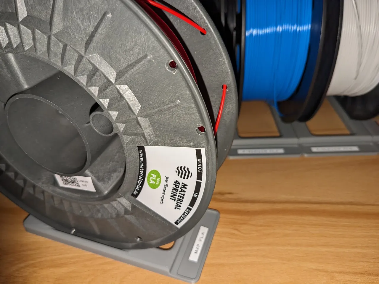 filament spool stand by Doblist | Download free STL model | Printables.com