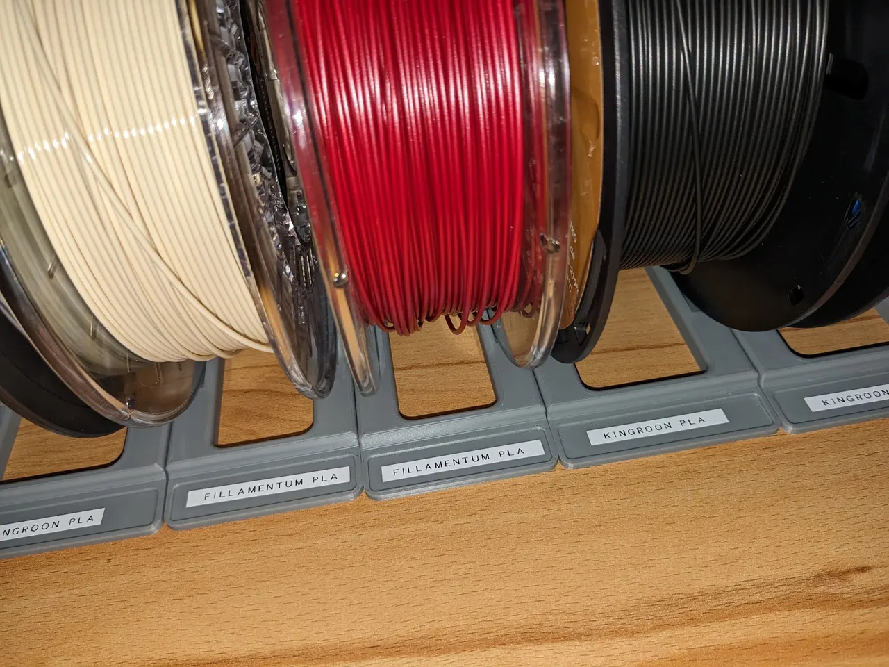 filament spool stand by Doblist | Download free STL model | Printables.com
