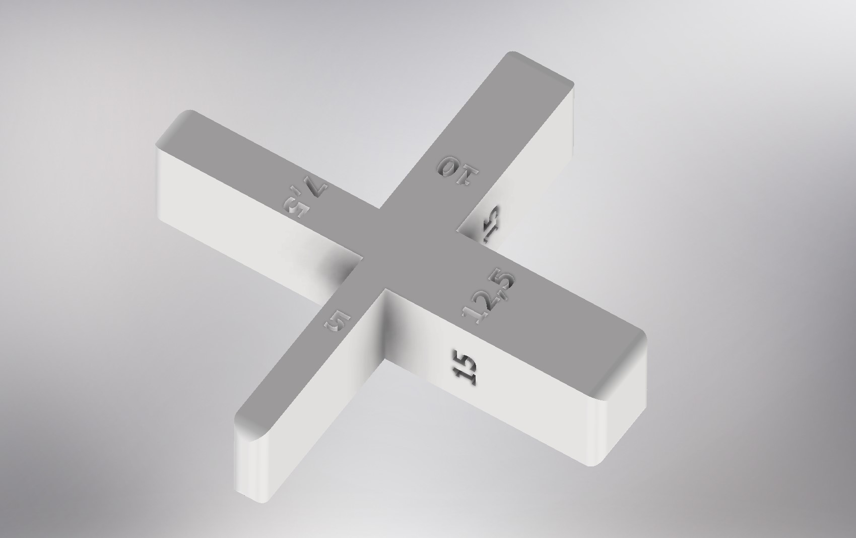 Simple spacer by J.J. Kucharczyk | Download free STL model | Printables.com