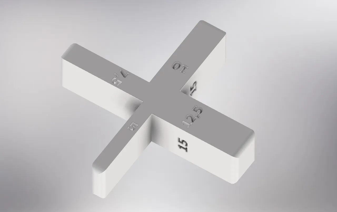Simple spacer by J.J. Kucharczyk | Download free STL model | Printables.com