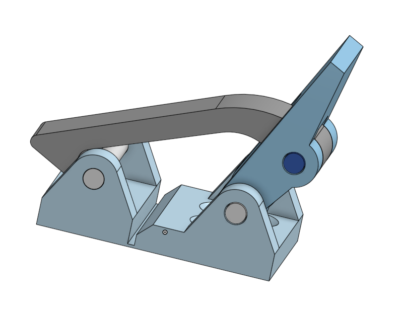 Buckle Latch by FabianM | Download free STL model | Printables.com