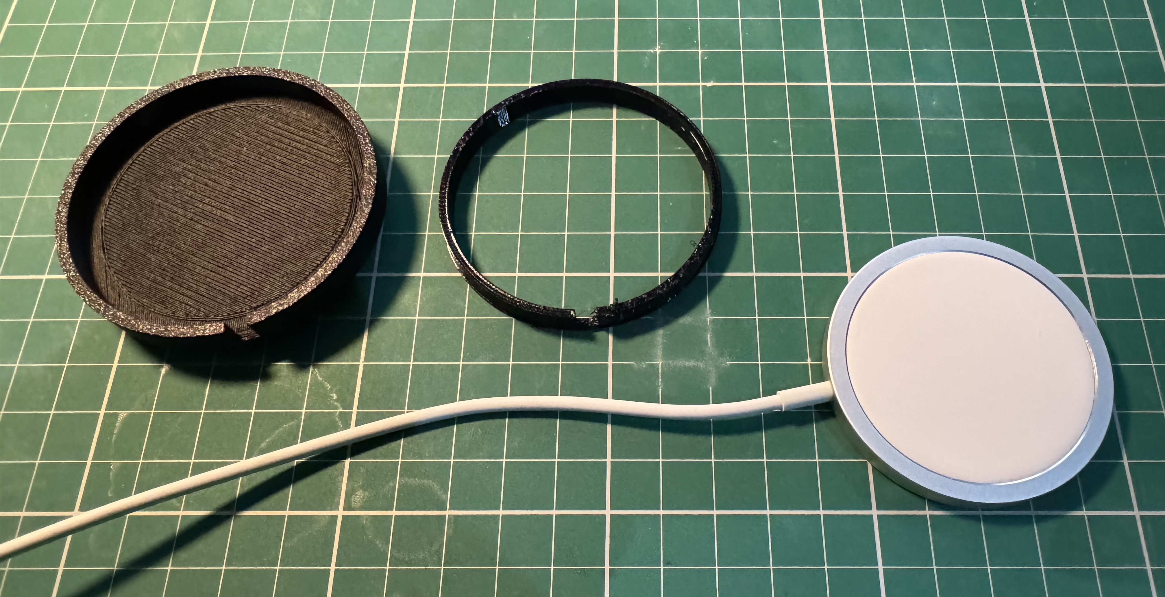 QuadLock MagSafe Adapter with TPU ring by Daan Kets | Download free STL ...