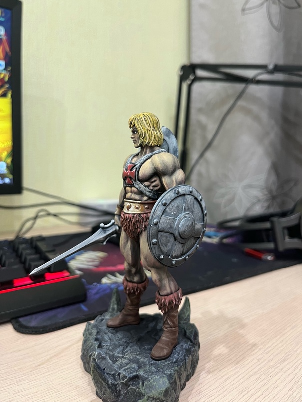 HEMAN : Master Of The Universe by Kisoloy | Download free STL model ...