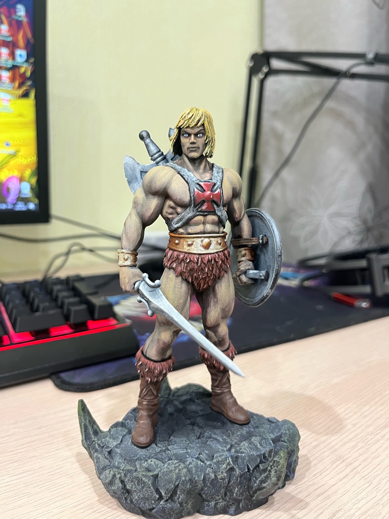 HEMAN : Master Of The Universe by Kisoloy | Download free STL model ...