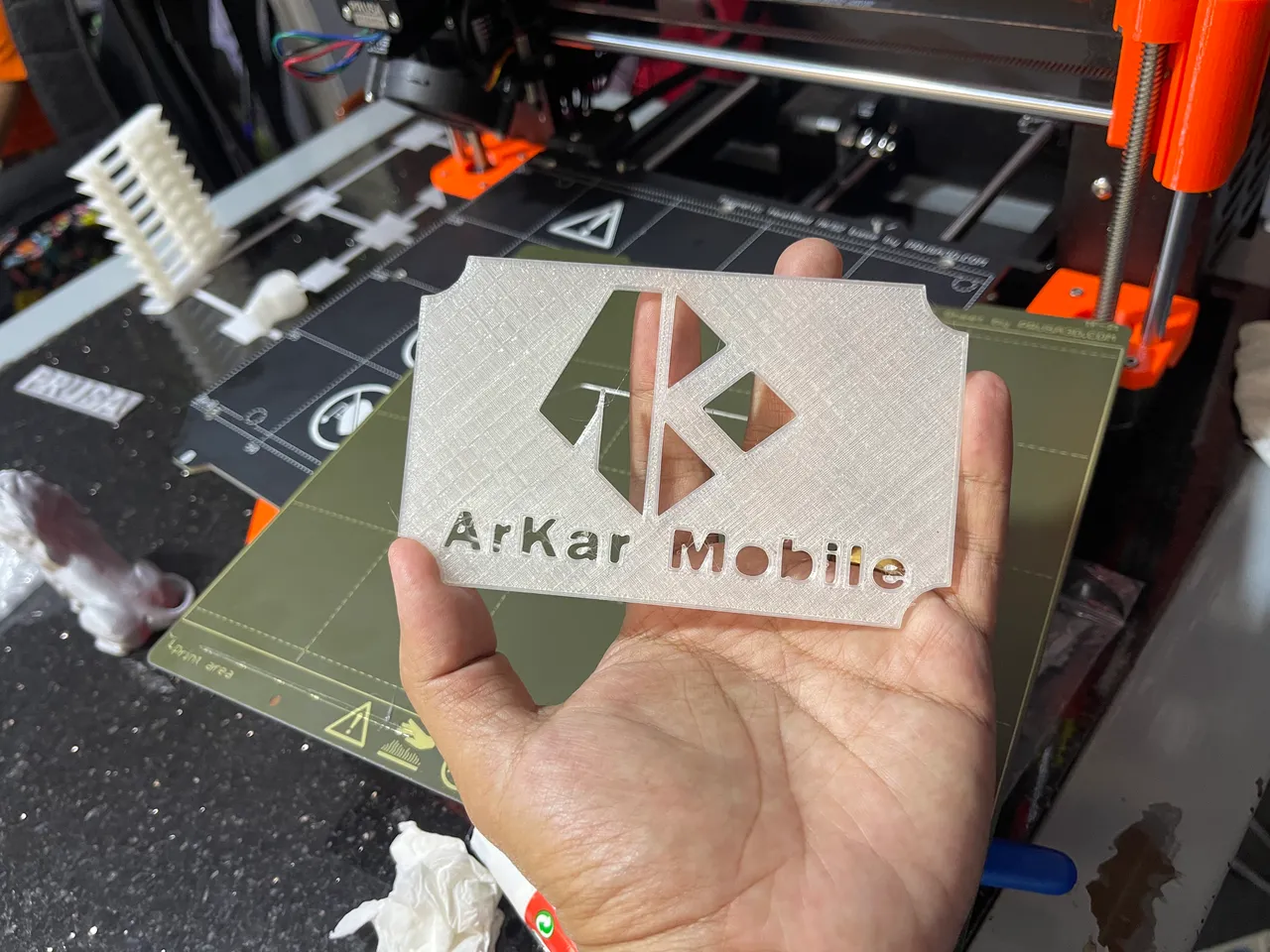 ArKar Mobile Logo by Dr.Zaw Zaw | Download free STL model | Printables.com