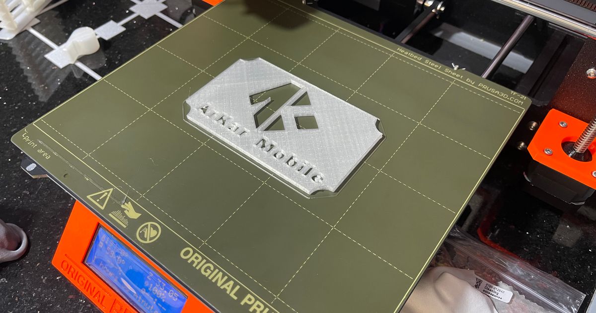 ArKar Mobile Logo by Dr.Zaw Zaw | Download free STL model | Printables.com