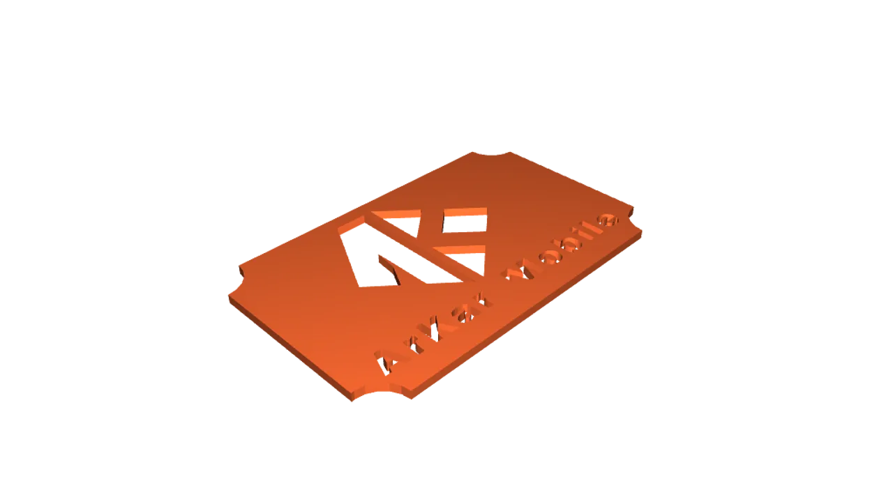 ArKar Mobile Logo by Dr.Zaw Zaw | Download free STL model | Printables.com