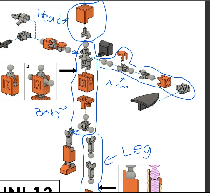 mini 13 assembly guide maker list by Frank_Da_Tank | Download free STL ...