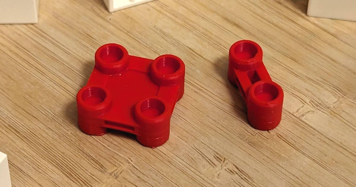 Duplo Inverter Piece by Floern | Download free STL model | Printables.com